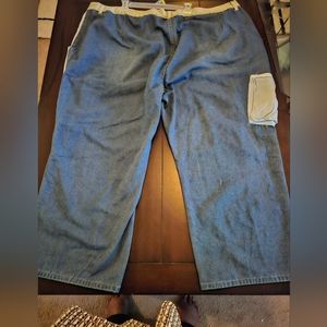 PlusWorld | Jeans | Plus Size 28w3w 5x High Waist Jeans With Wide Legs ...
